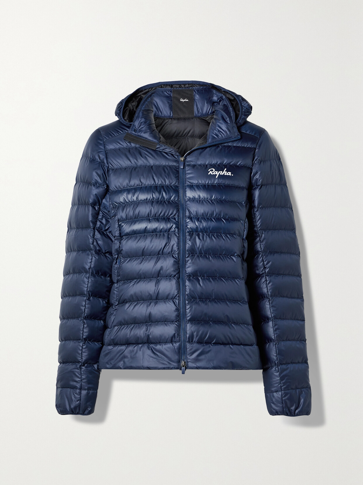 Rapha Explore Hooded Quilted Ripstop Down Jacket In Blue | ModeSens