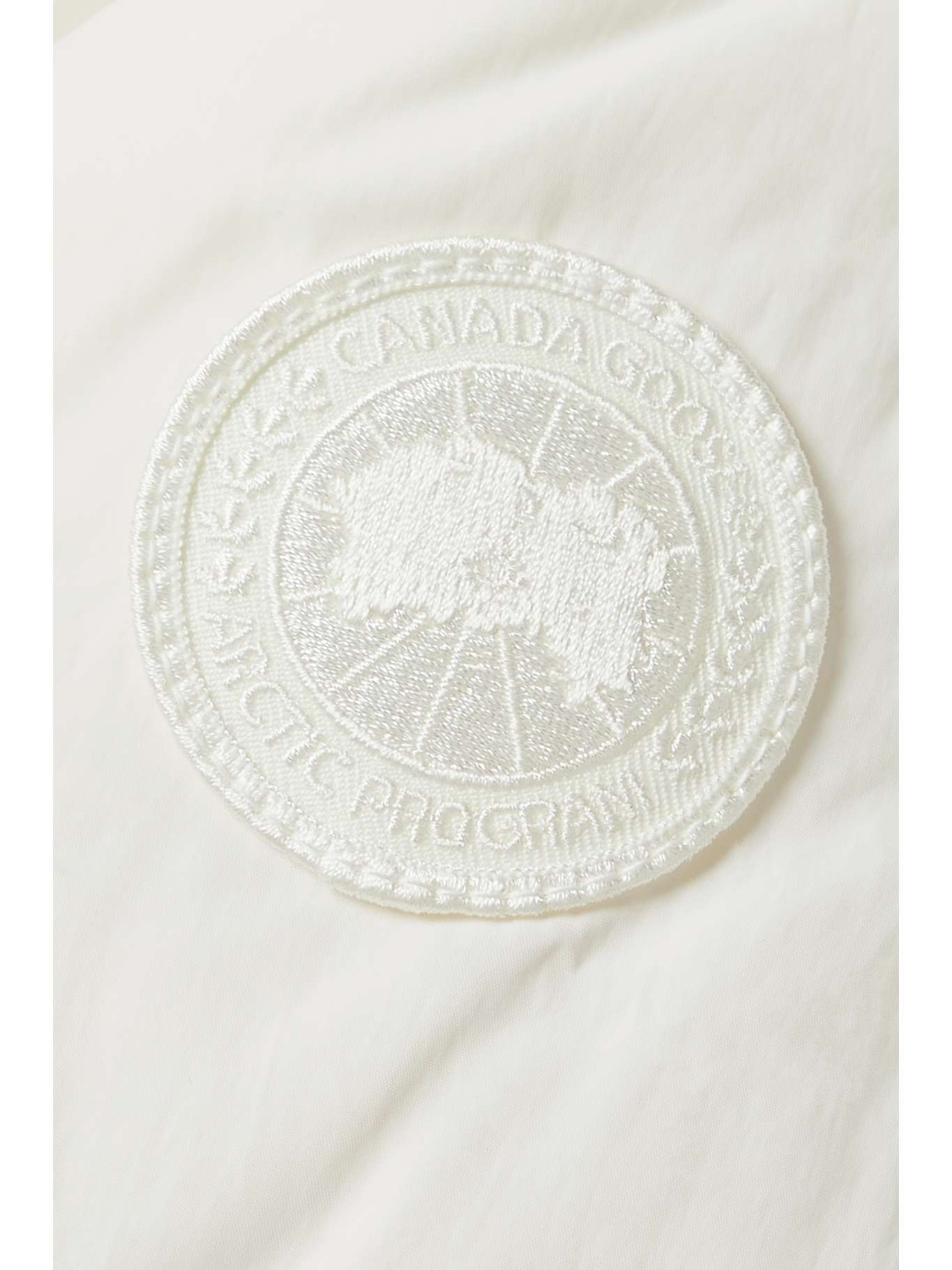 CANADA GOOSE Marlow hooded quilted Ventera down jacket | NET-A-PORTER