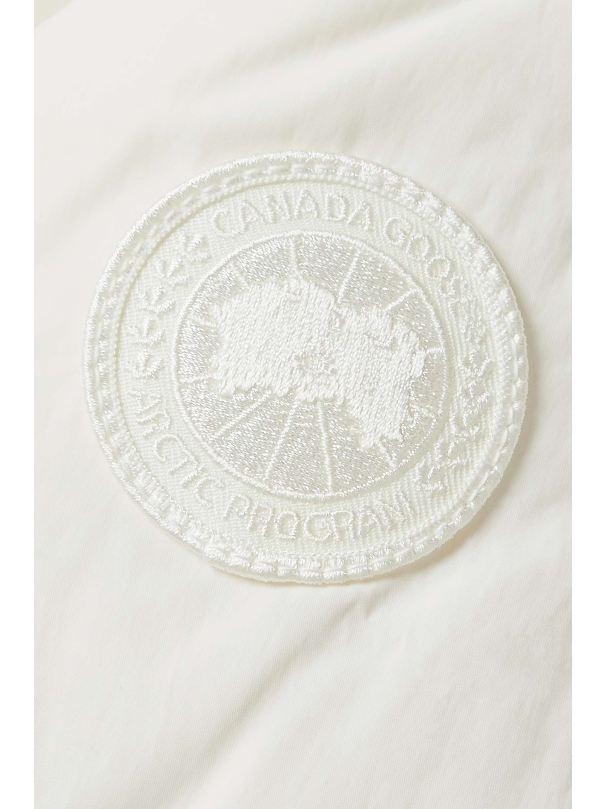 CANADA GOOSE Marlow hooded quilted Ventera down jacket | NET-A-PORTER