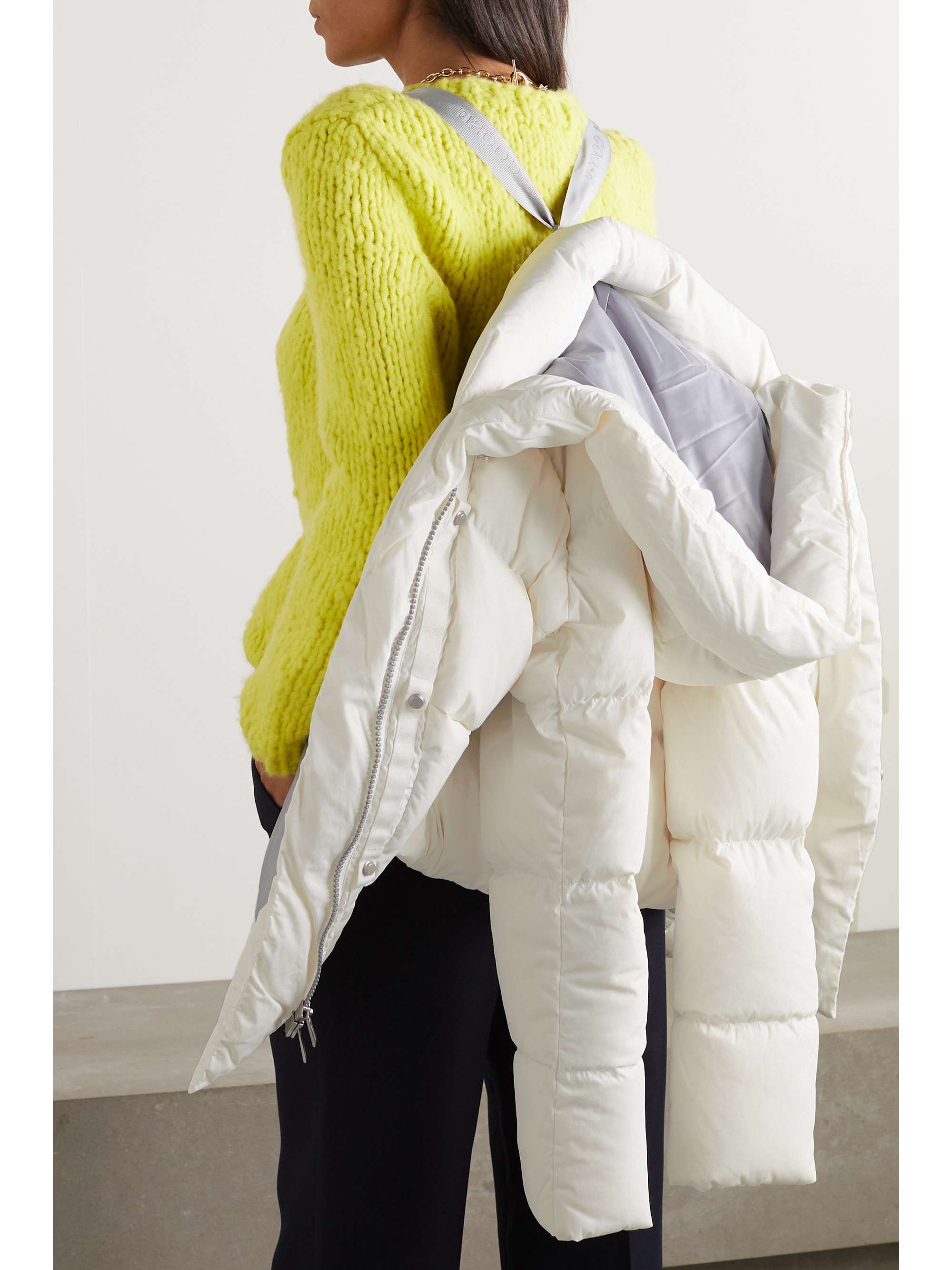 CANADA GOOSE Marlow hooded quilted Ventera down jacket | NET-A-PORTER