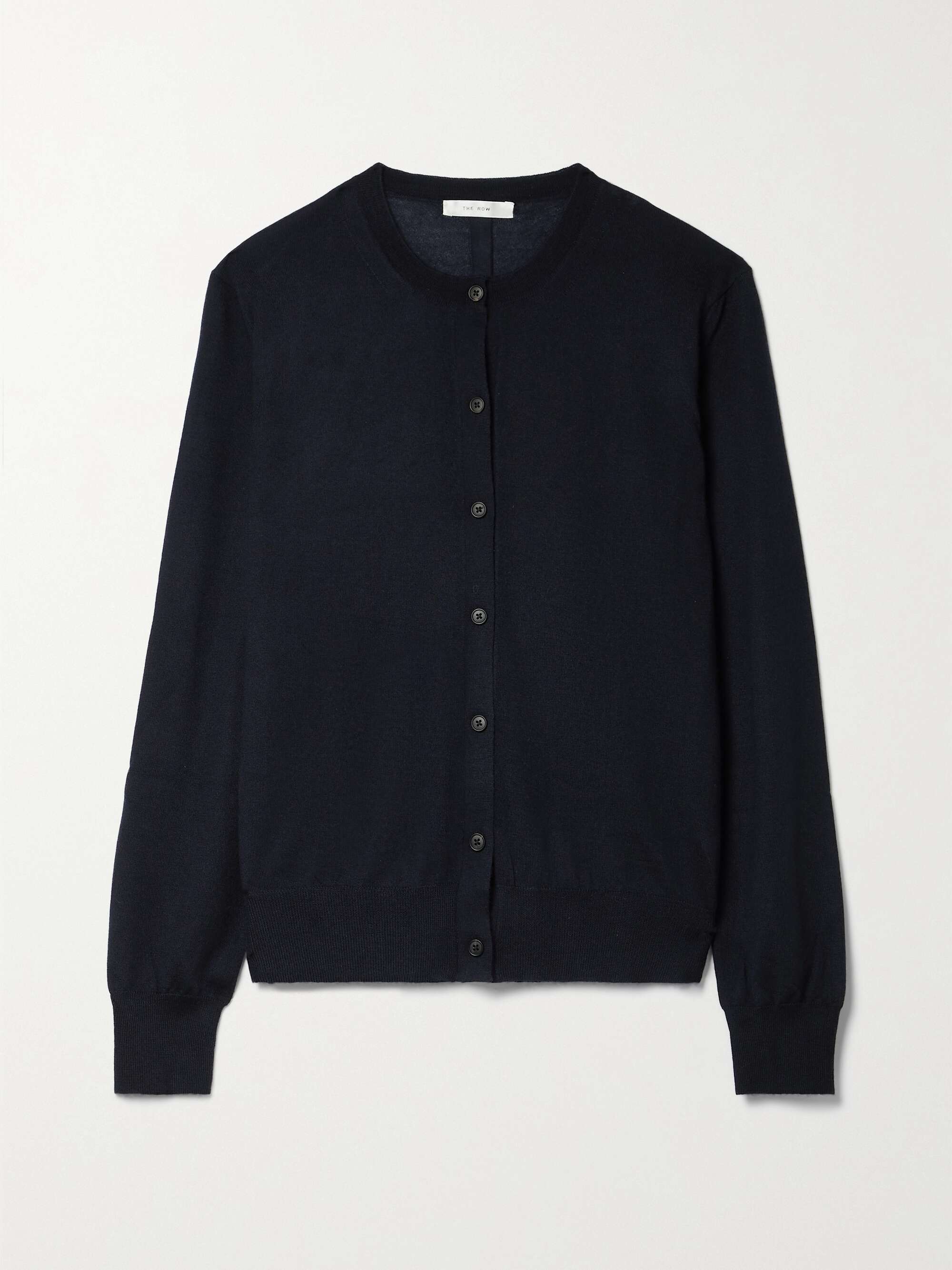 THE ROW Battersea cashmere cardigan | NET-A-PORTER