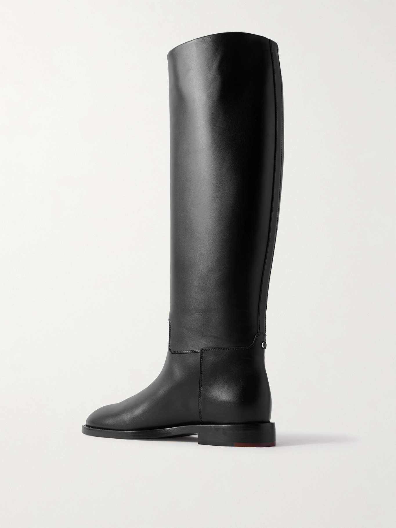 LORO PIANA Decker leather knee boots | NET-A-PORTER
