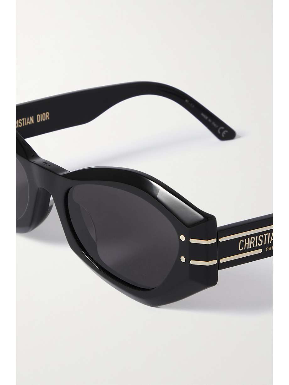 DIOR EYEWEAR DiorSignature B1U cat-eye acetate sunglasses | NET-A-PORTER