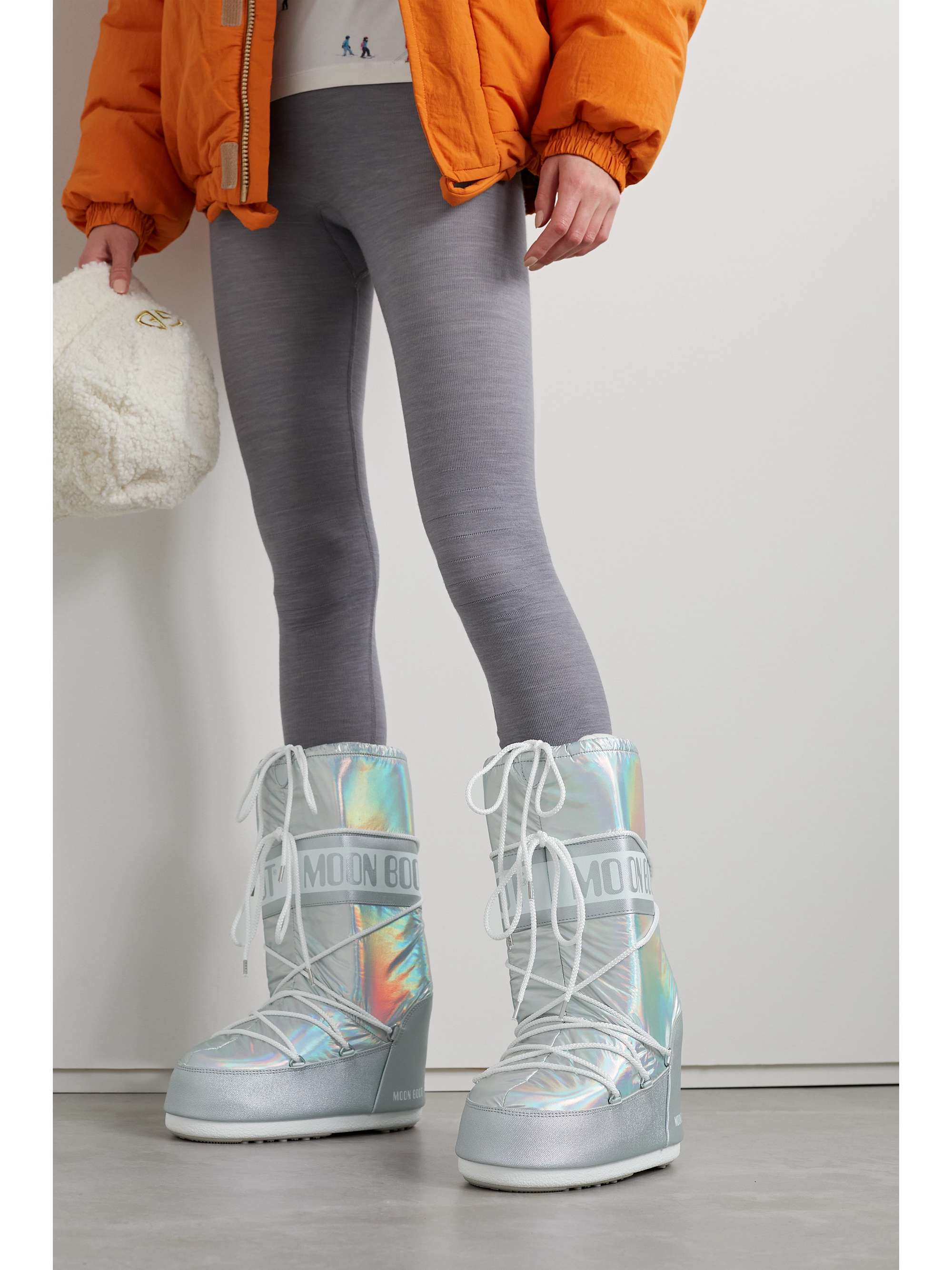 Silver Astronaut Shoes