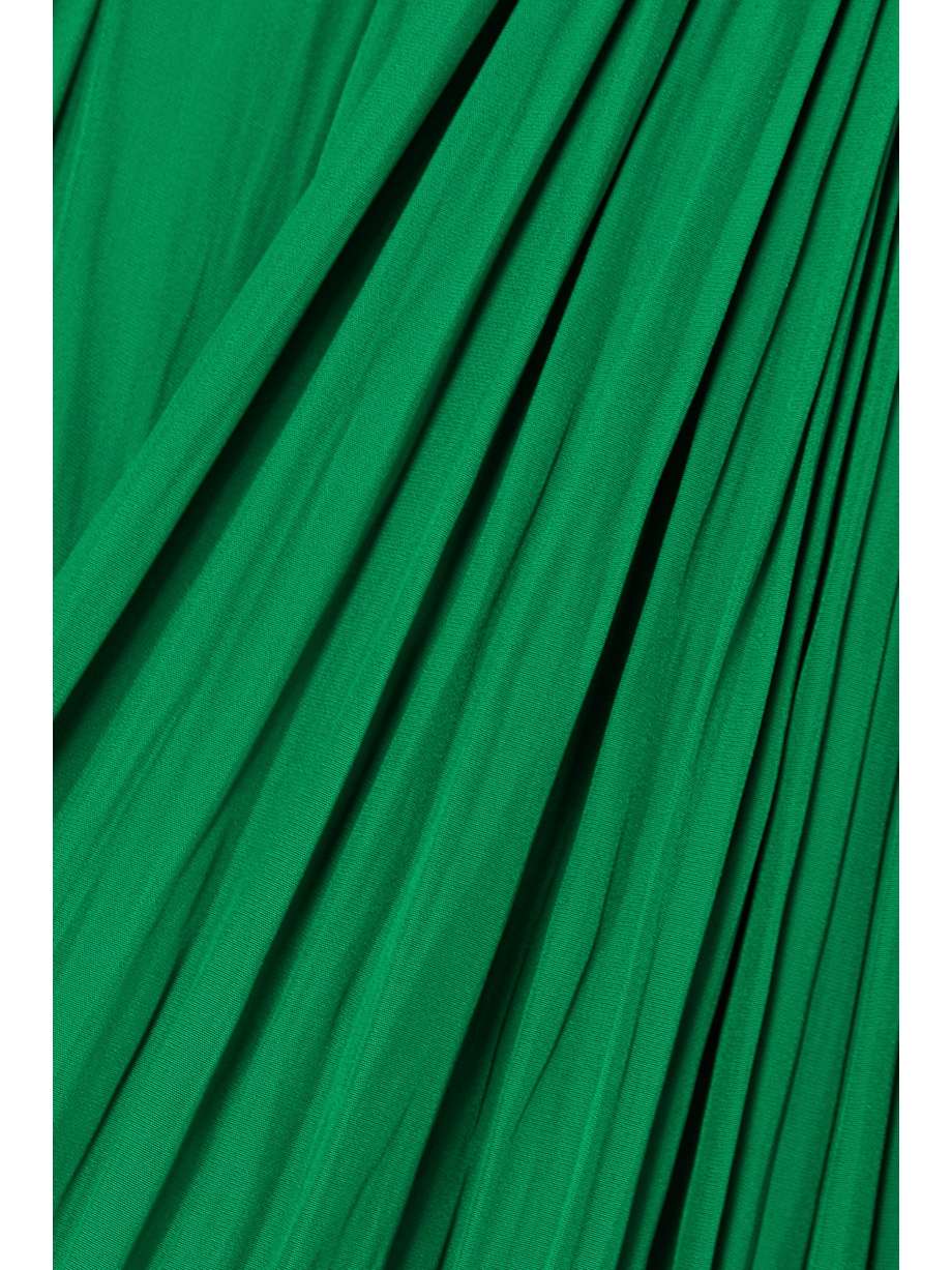 LANVIN Ruffled chiffon gown | NET-A-PORTER