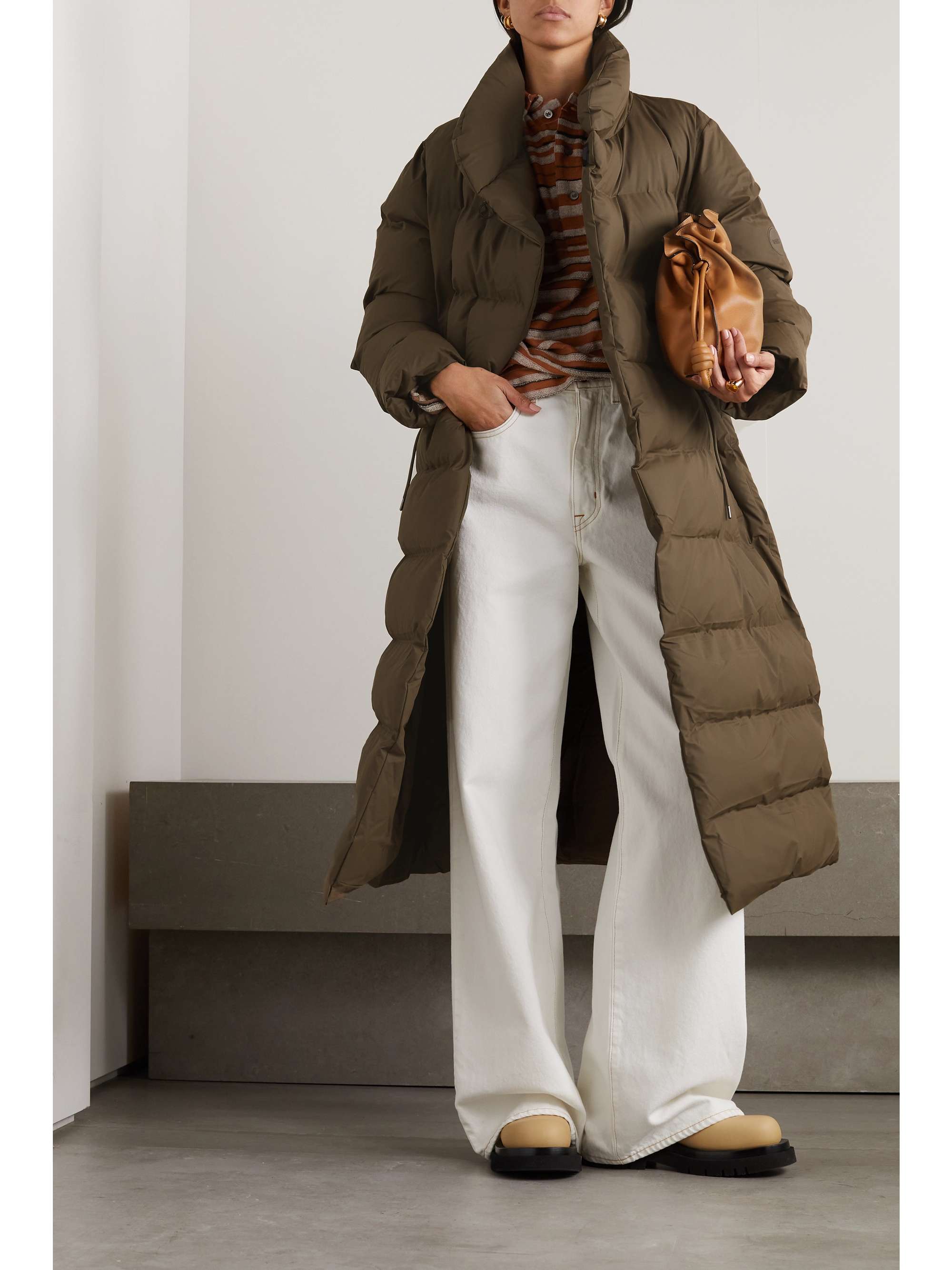 RAINS Quilted padded shell coat | NET-A-PORTER