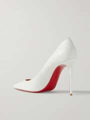 CHRISTIAN LOUBOUTIN Kate 100 leather pumps | NET-A-PORTER