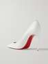 CHRISTIAN LOUBOUTIN Kate 100 leather pumps | NET-A-PORTER
