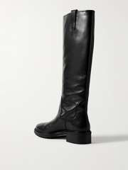 AEYDE Henry leather knee boots | NET-A-PORTER