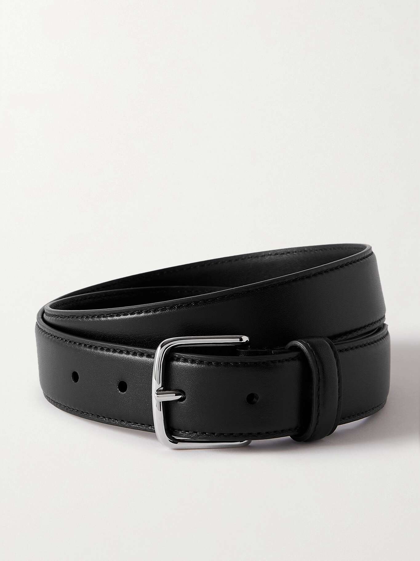 THE ROW Leather belt | NET-A-PORTER