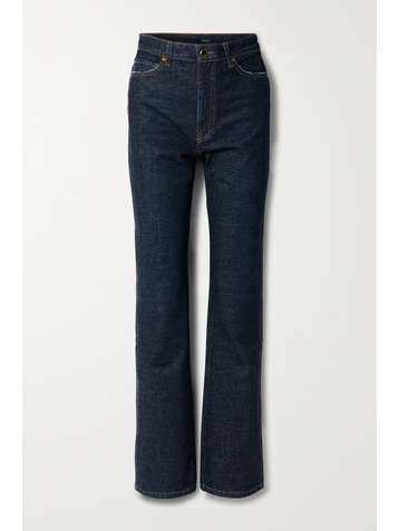 Designer Straight Leg Jeans for Women | NET-A-PORTER