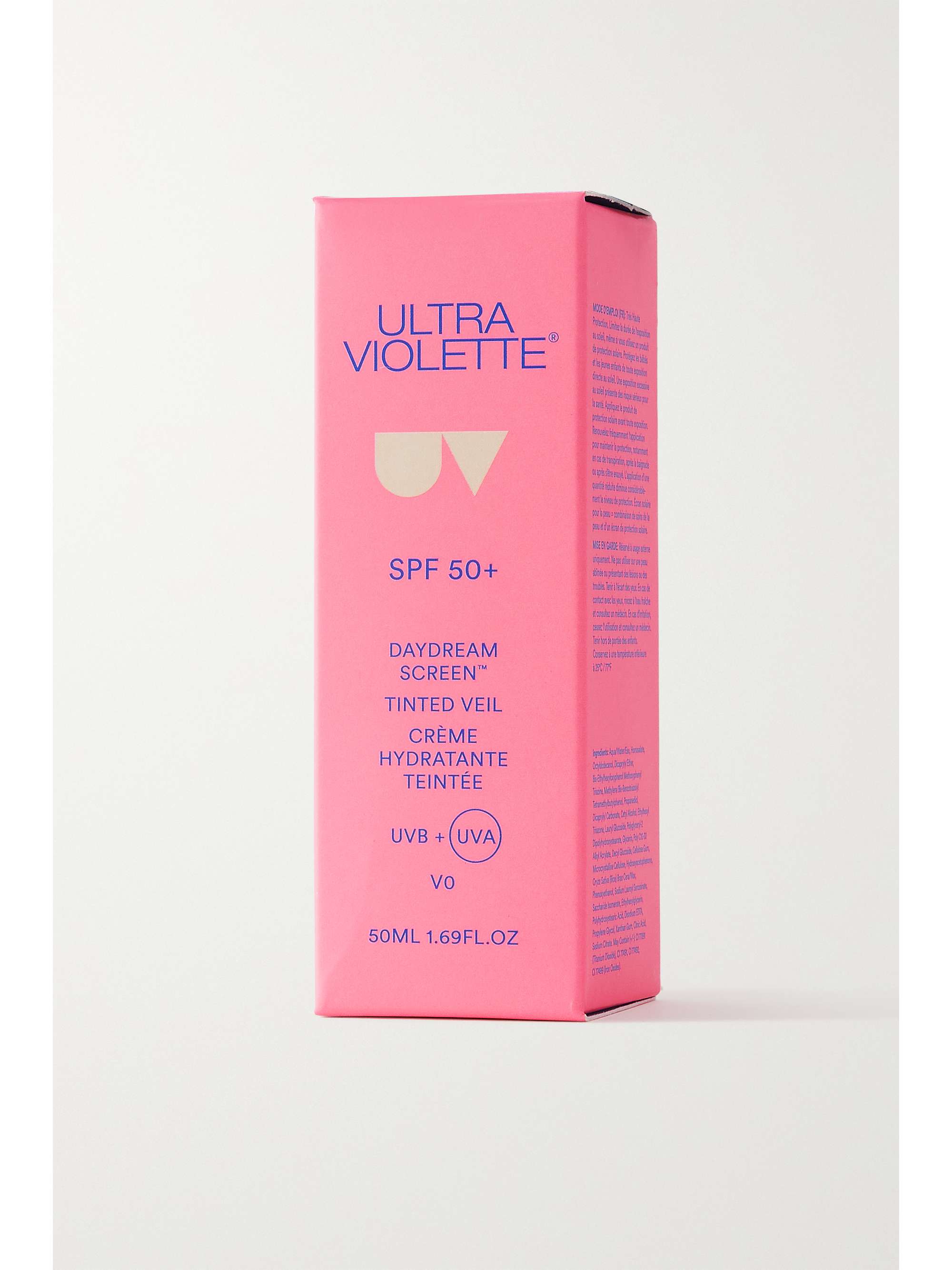 Ivory Daydream Screen Tinted Veil Spf50 V0 50ml Ultra Violette