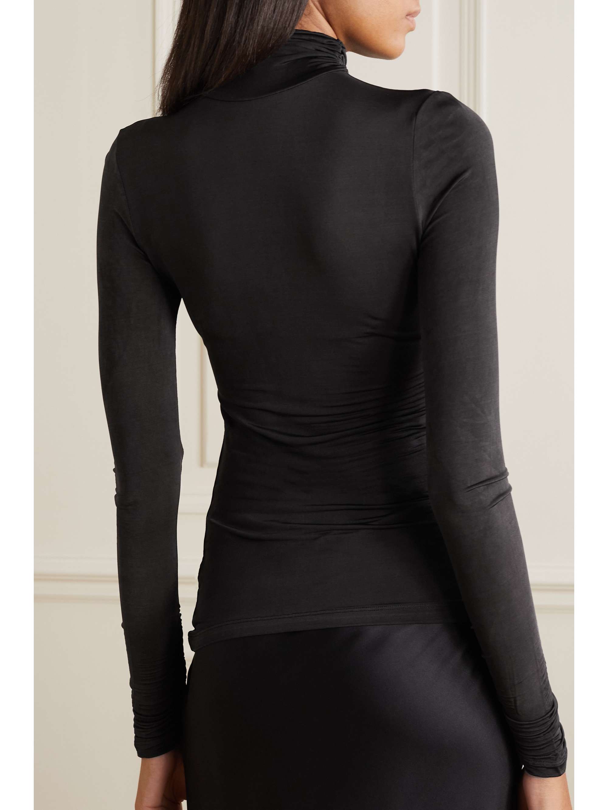 LVIR Stretch-jersey turtleneck top | NET-A-PORTER GB