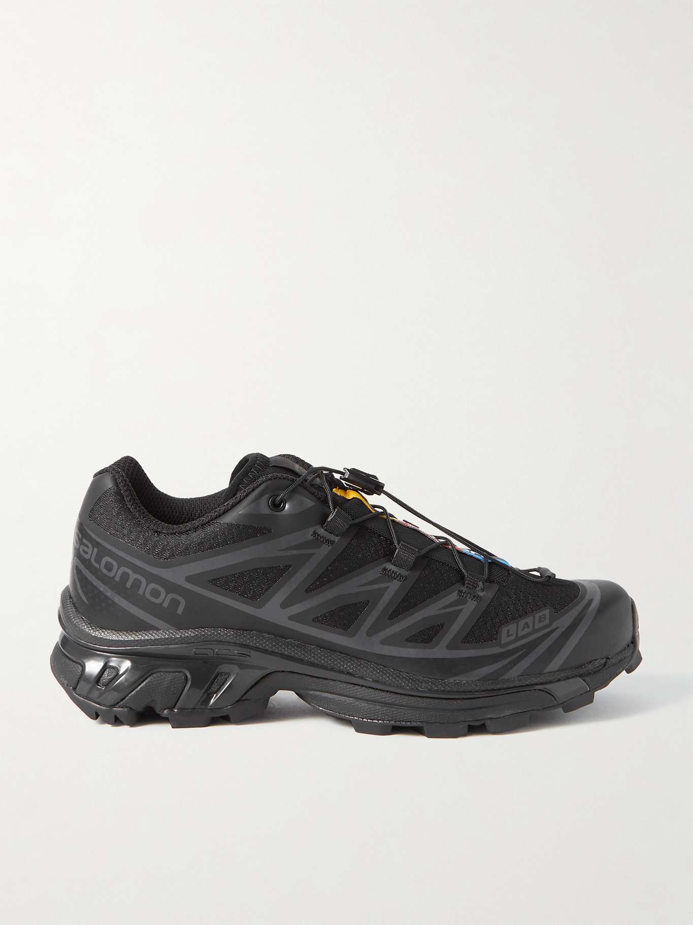 SALOMON XT-6 rubber-trimmed mesh sneakers | NET-A-PORTER