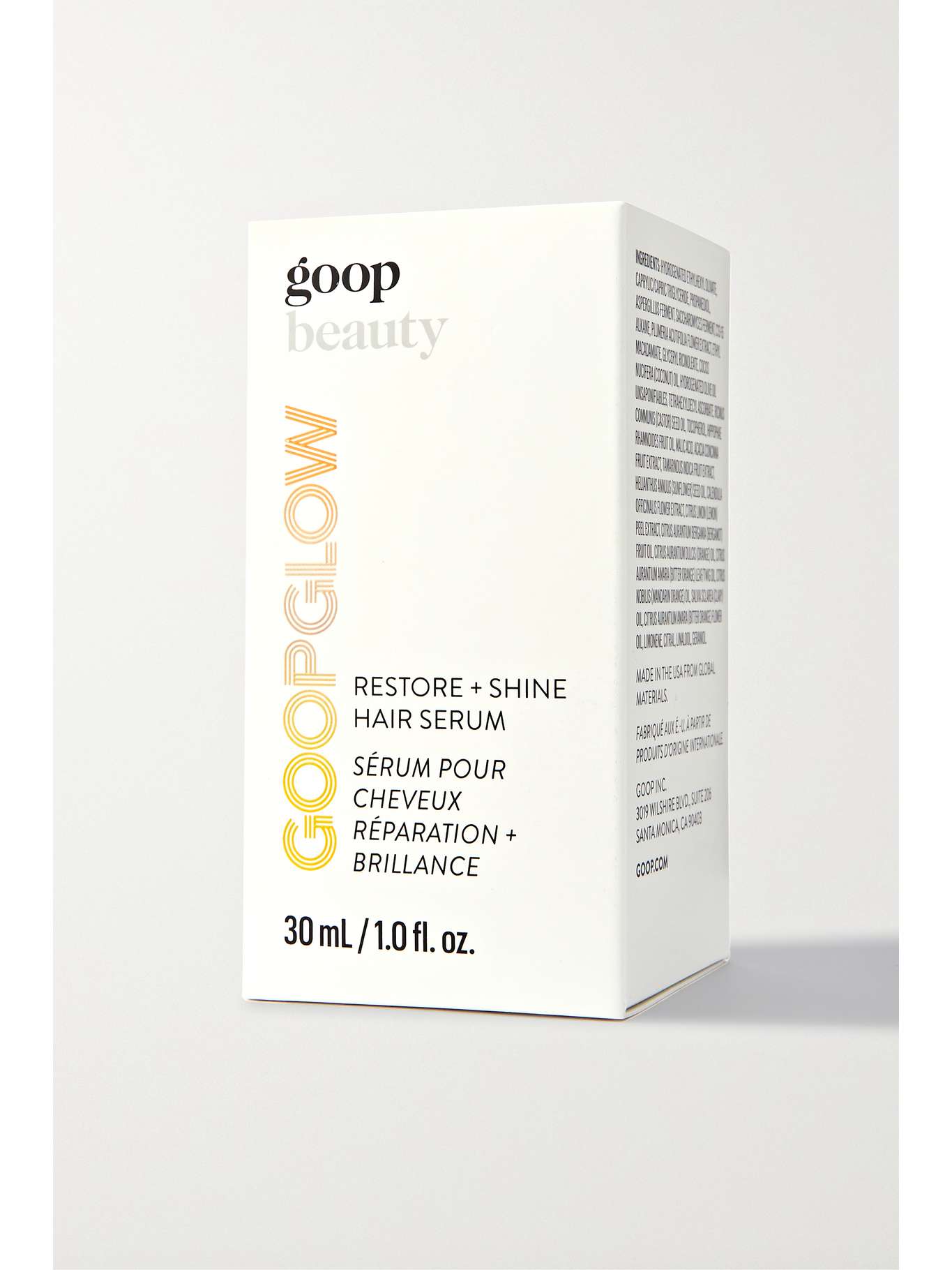 GOOP GOOPGLOW Restore + Shine Hair Serum, 30ml | NET-A-PORTER
