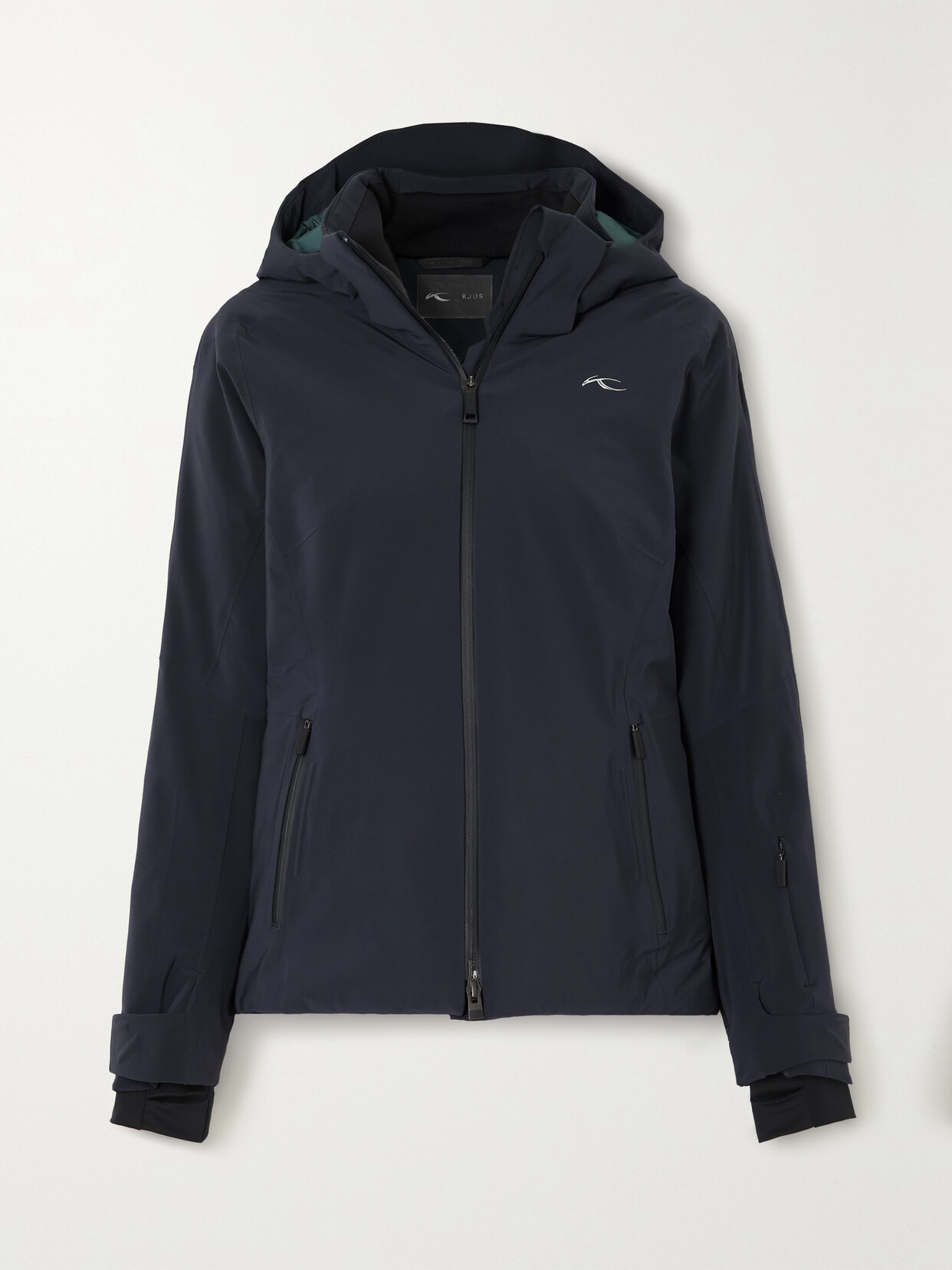Kjus Formula Hooded Padded Ski Jacket In Blue | ModeSens