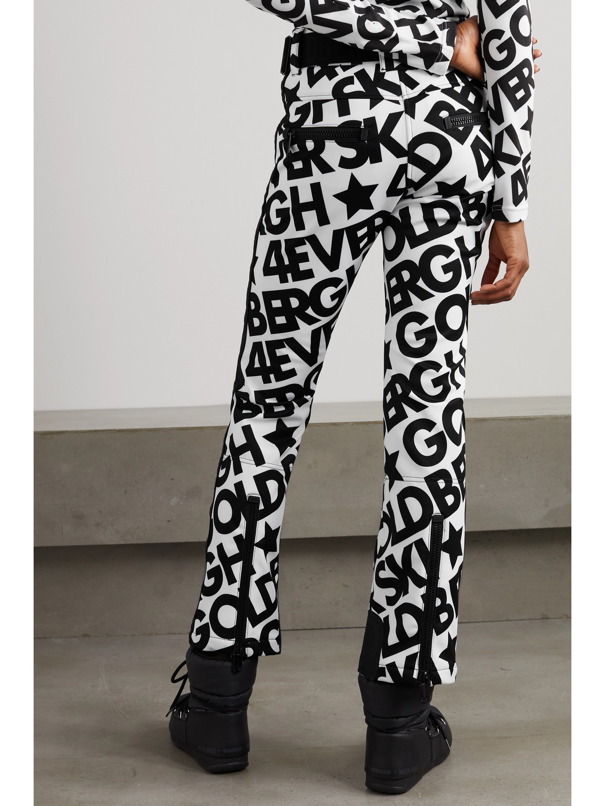 Goldbergh White Skistar Logo Ski Trousers | ModeSens