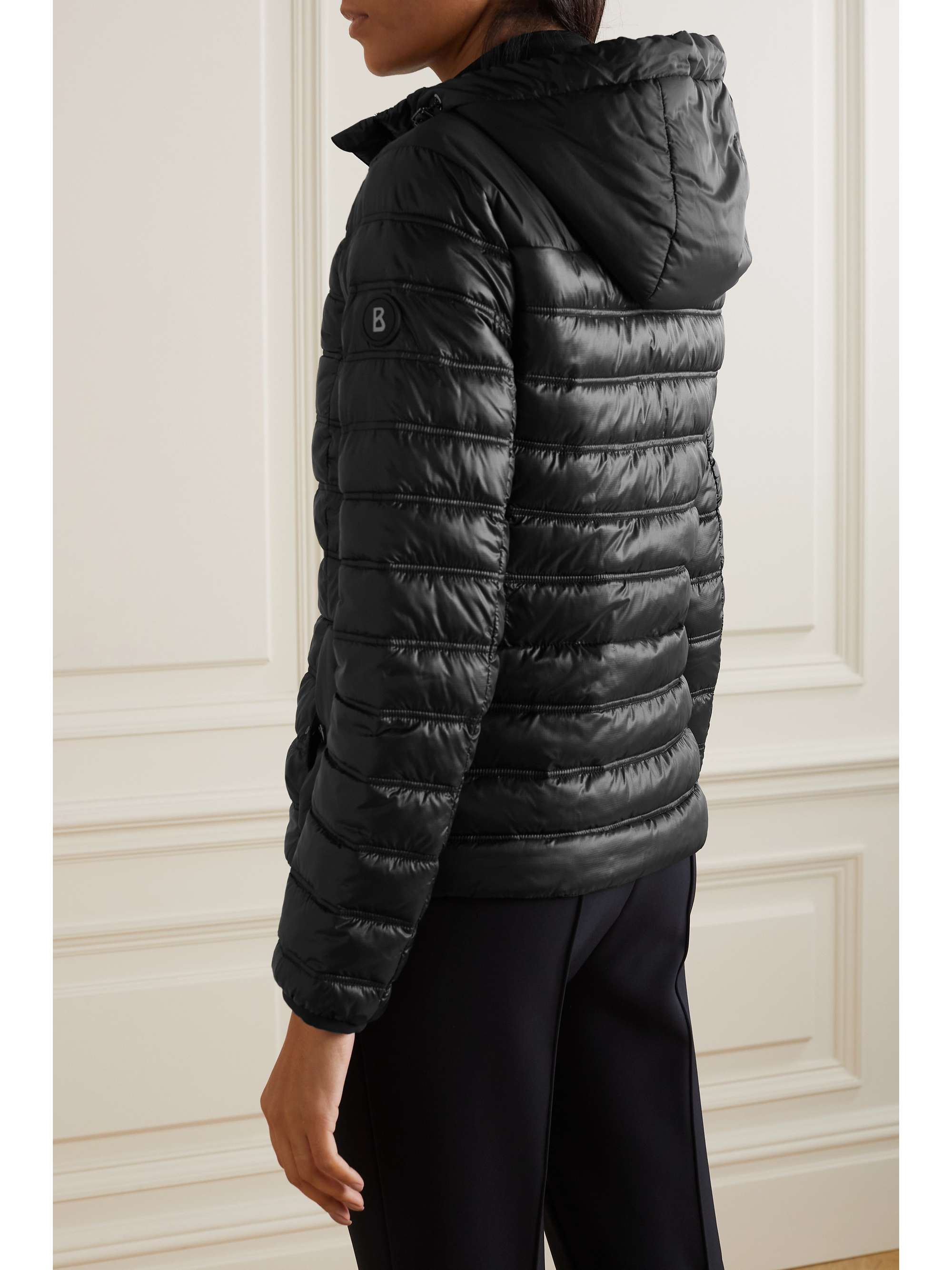 BOGNER Ronja hooded quilted recycled-shell jacket | NET-A-PORTER