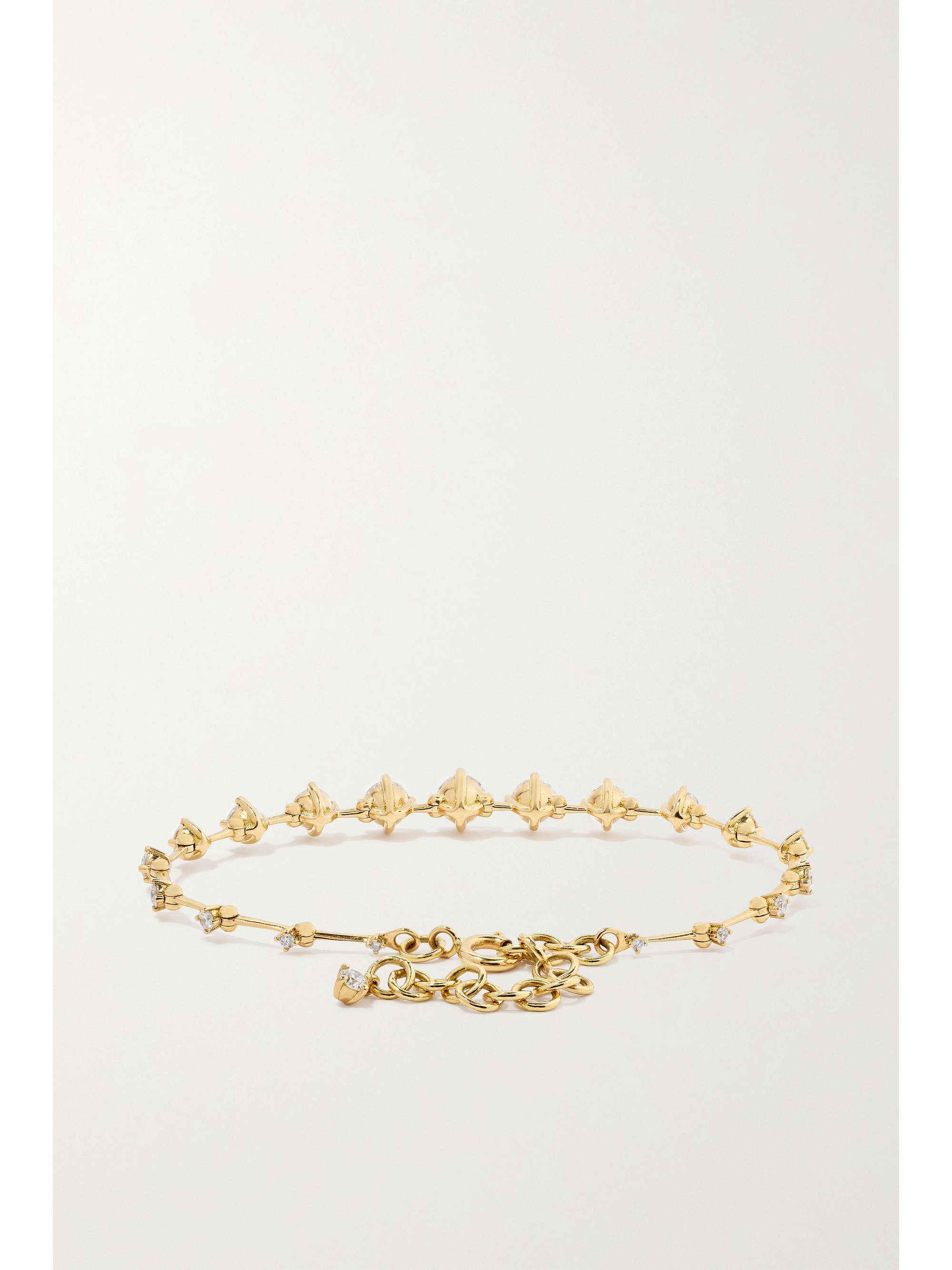 FERNANDO JORGE Sequence 18-karat gold diamond bracelet | NET-A-PORTER