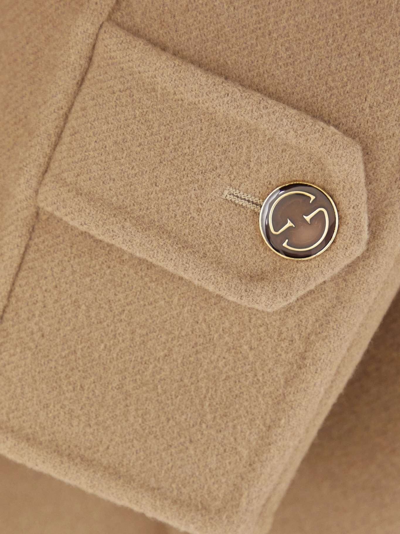 GUCCI Love Parade reversible wool and silk-blend coat | NET-A-PORTER