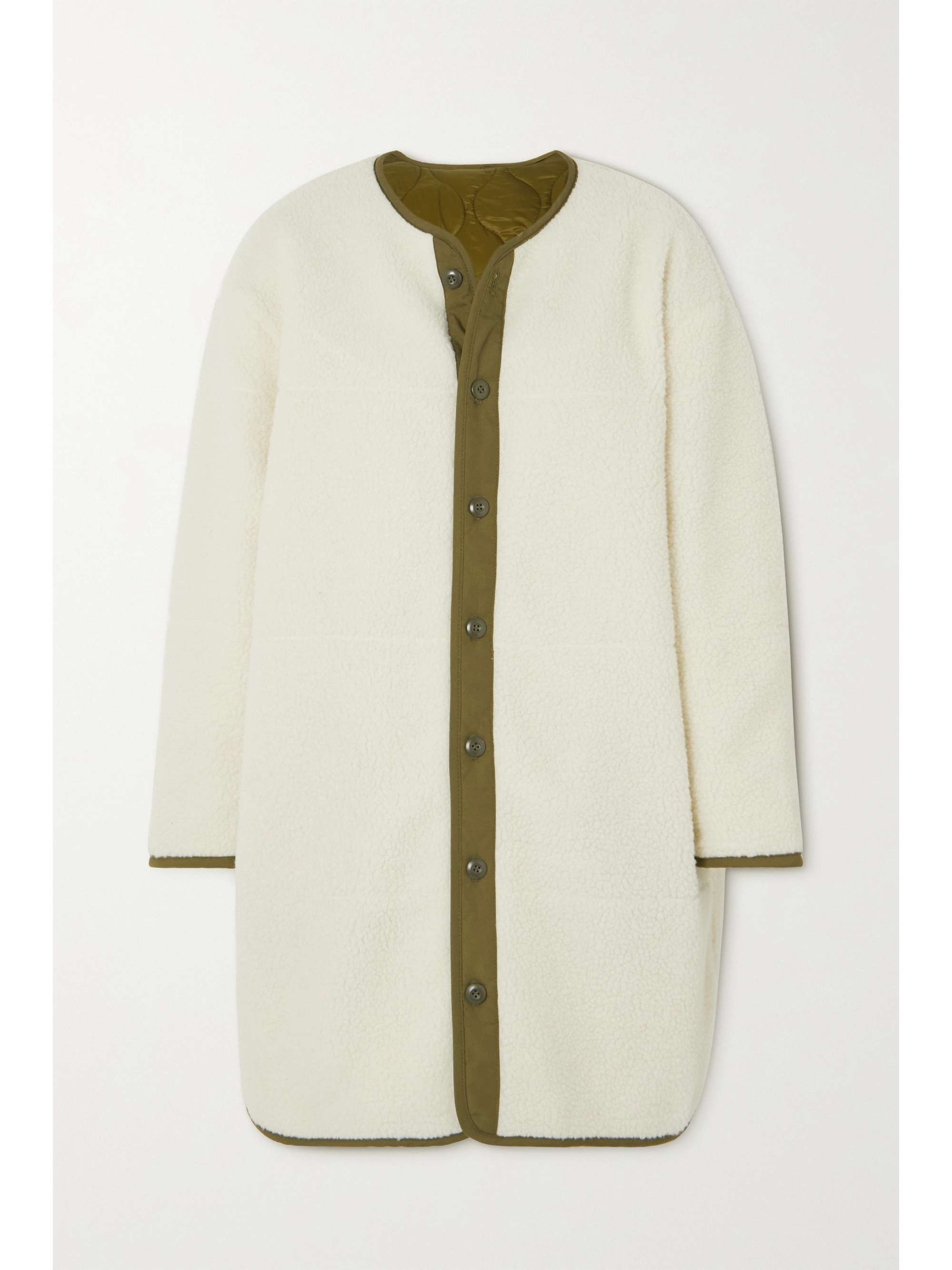 Reversible Faux Shearling Dress Coat 通販のお買物 www.m-arteyculturavisual.com