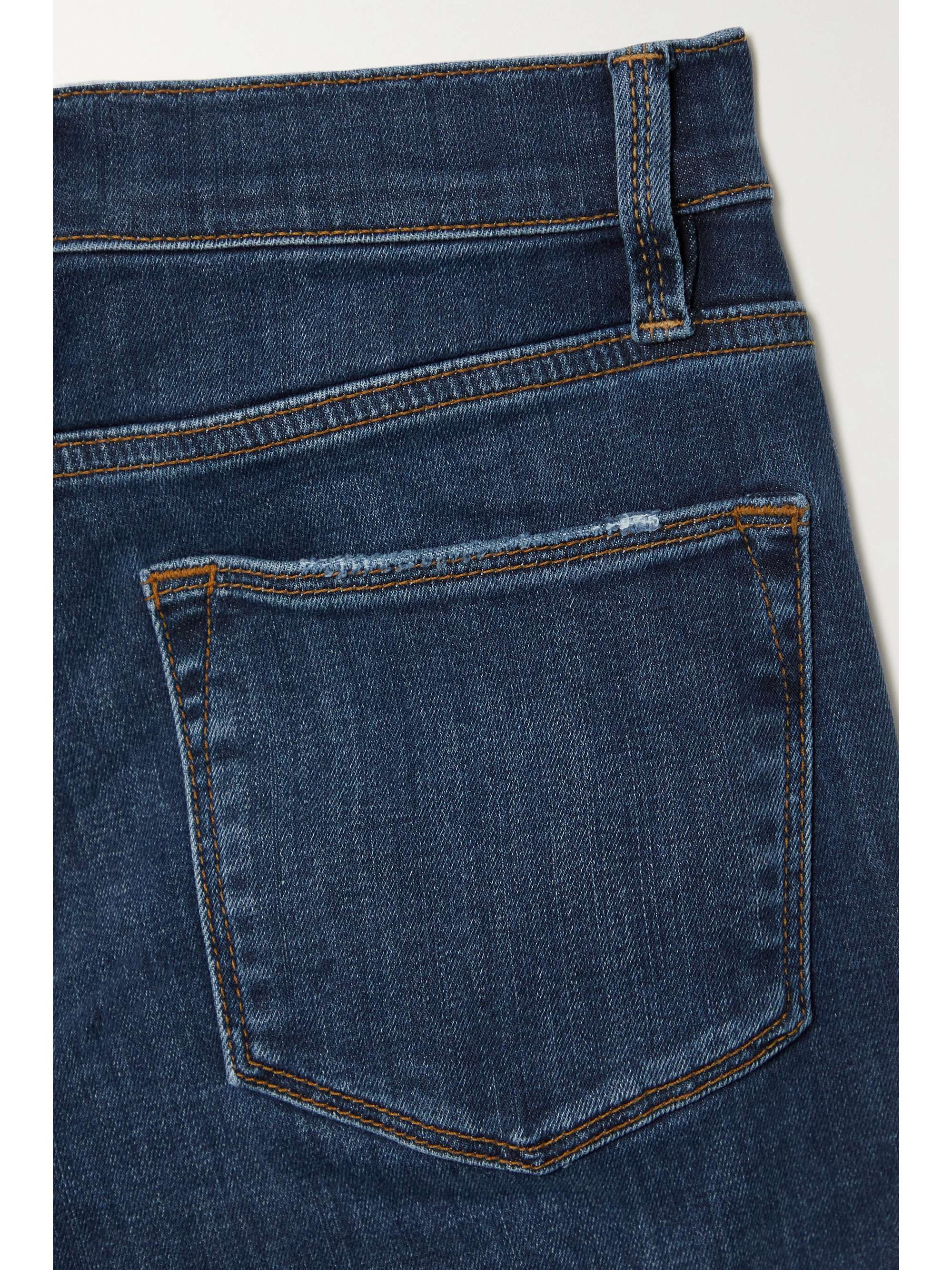 FRAME Le High cropped straight-leg jeans | NET-A-PORTER