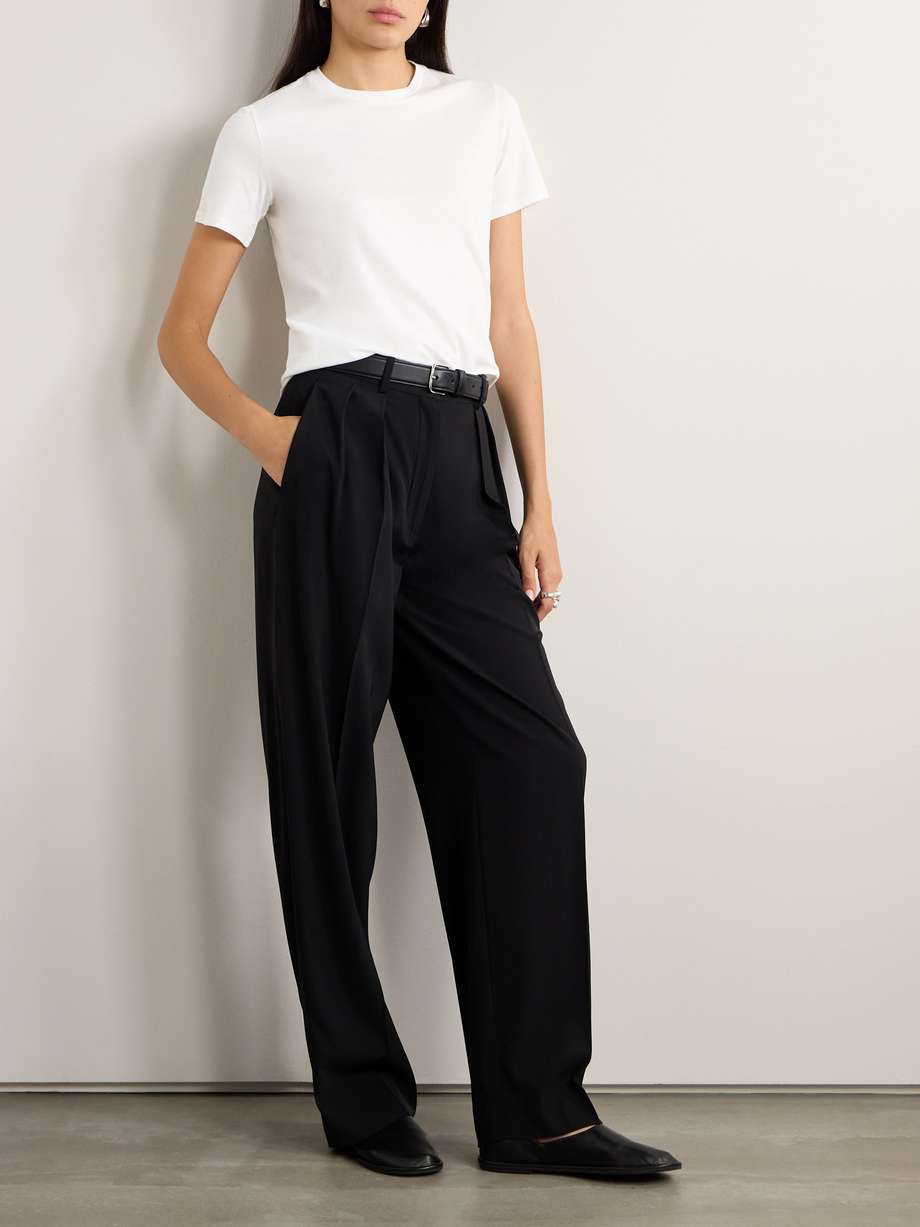 THE ROW Essentials Wesler cotton-jersey T-shirt | NET-A-PORTER