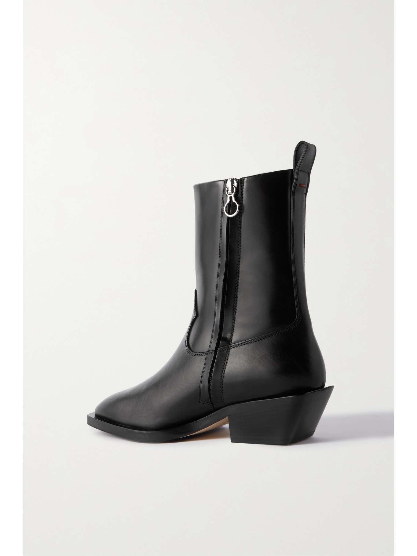 AEYDE Luis leather ankle boots | NET-A-PORTER