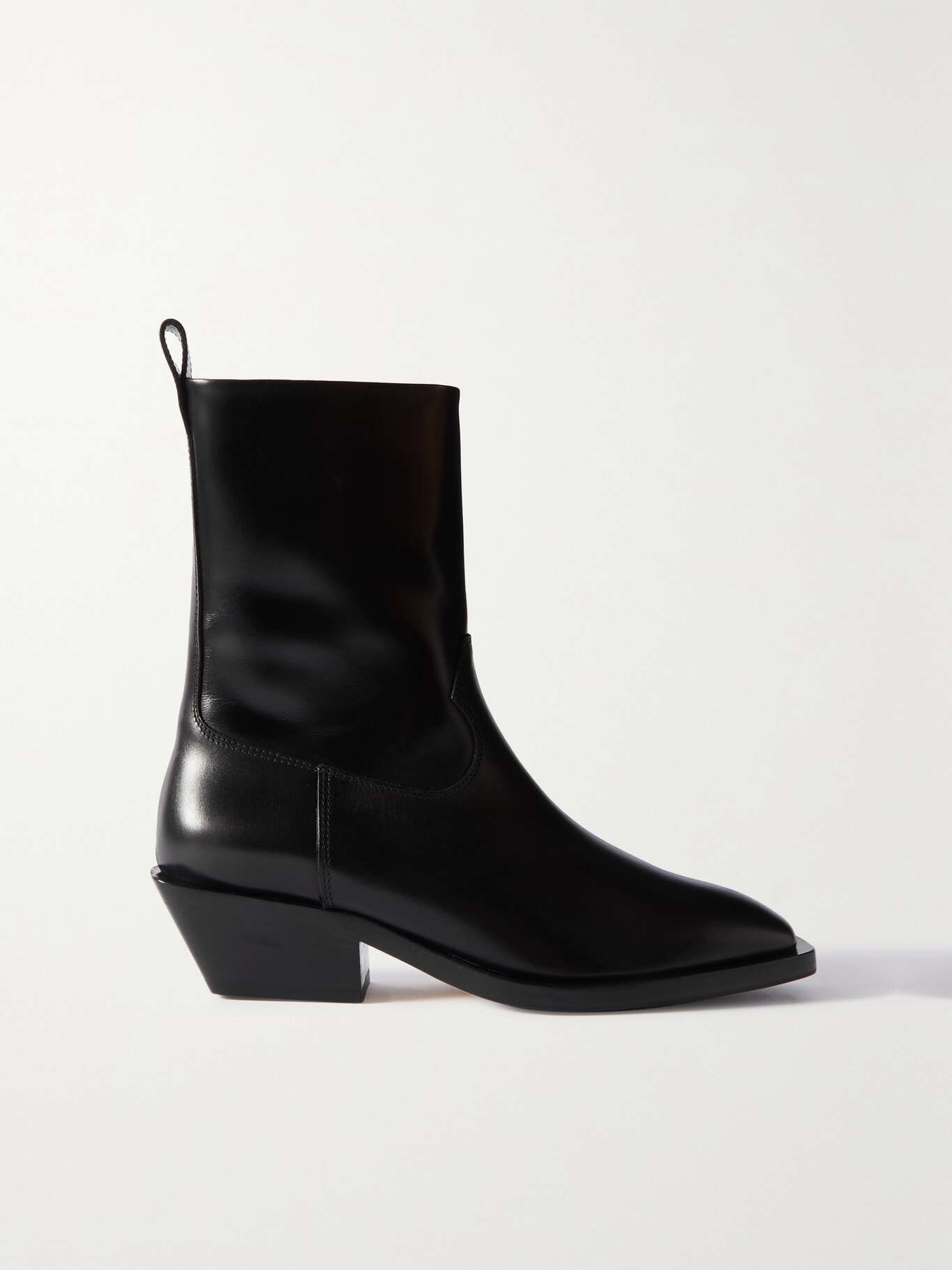 AEYDE Luis leather ankle boots | NET-A-PORTER