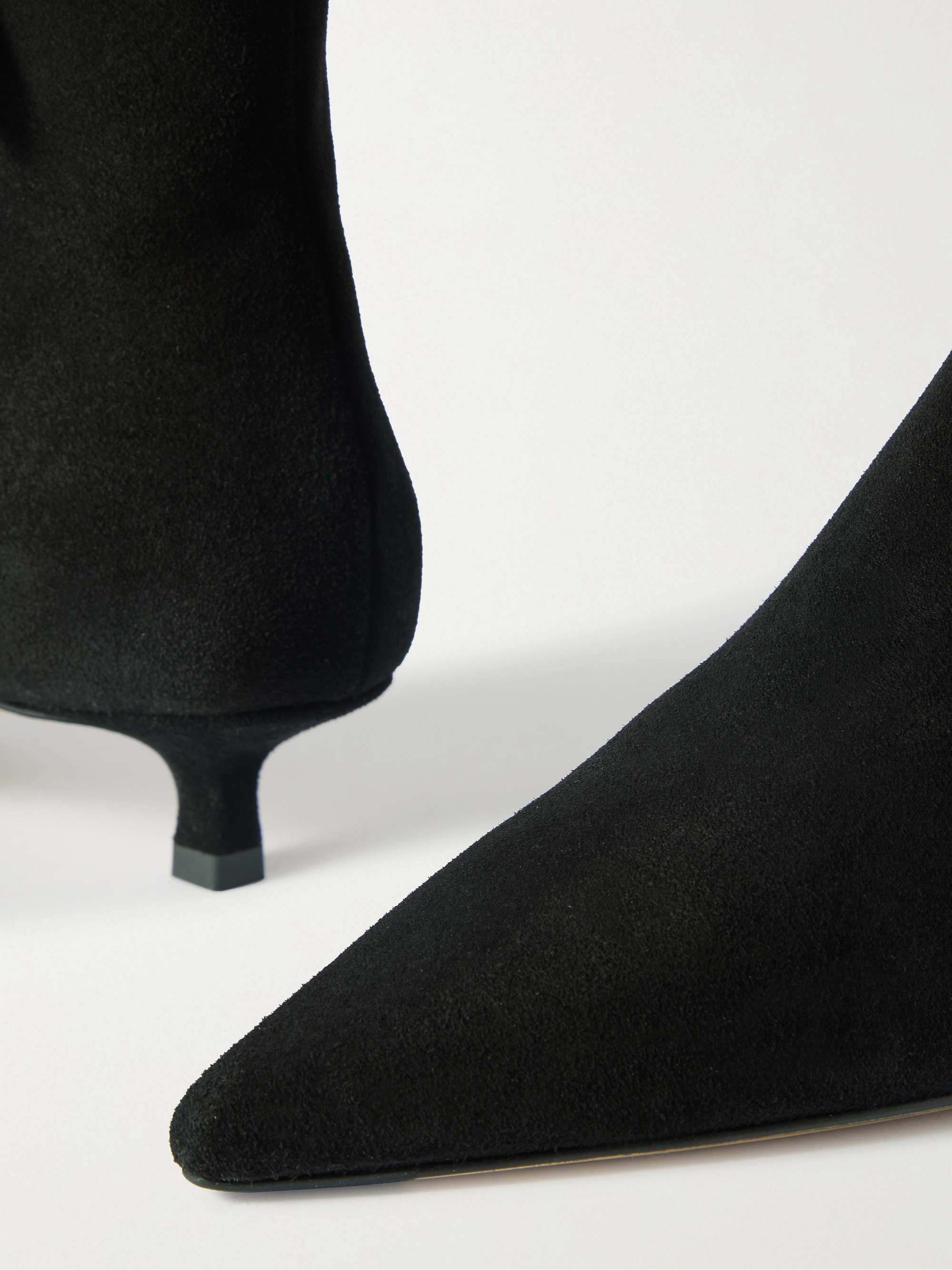 AEYDE Sofie suede ankle boots | NET-A-PORTER