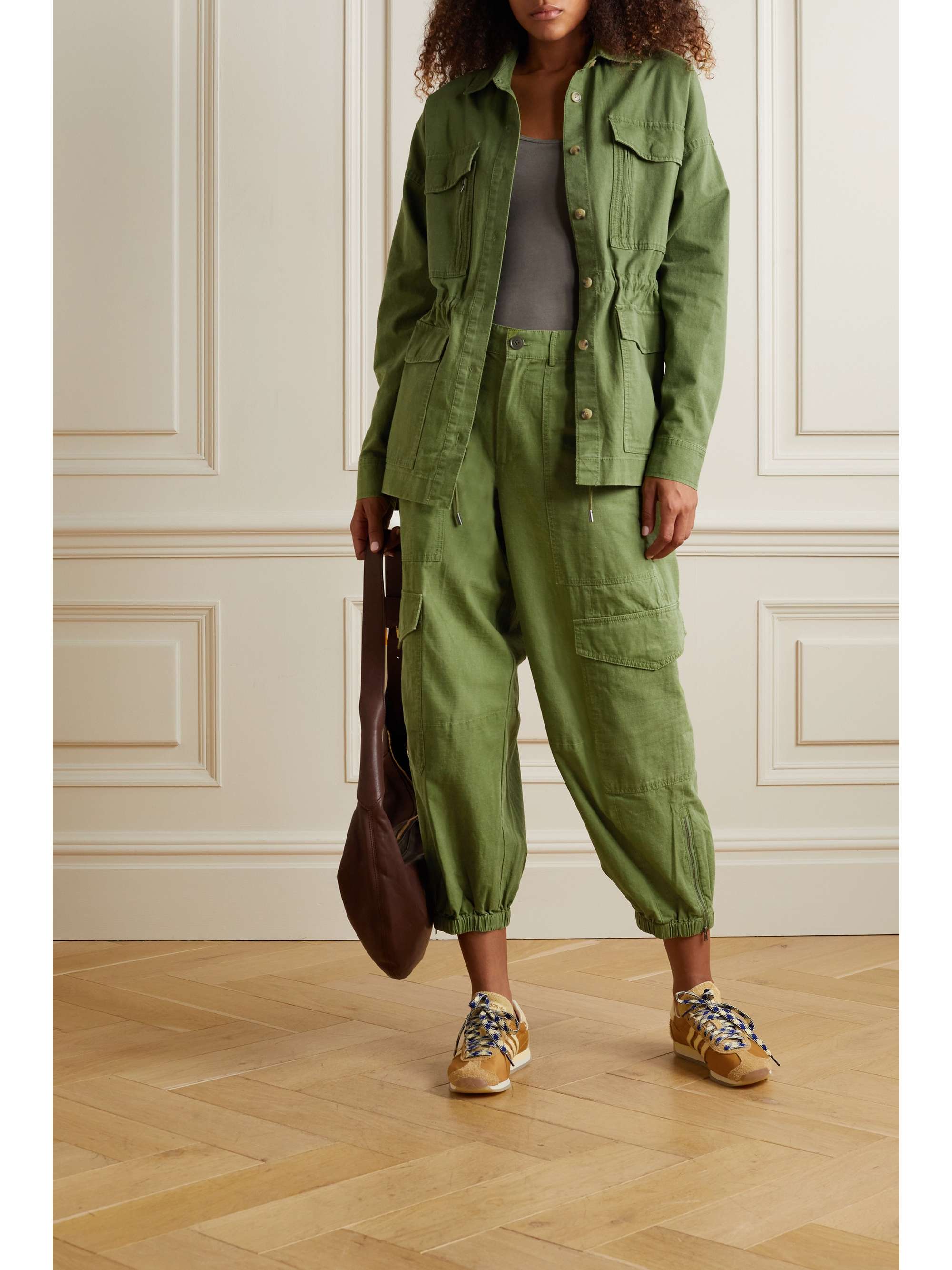 ATM ANTHONY THOMAS MELILLO Cotton-ripstop jacket | NET-A-PORTER