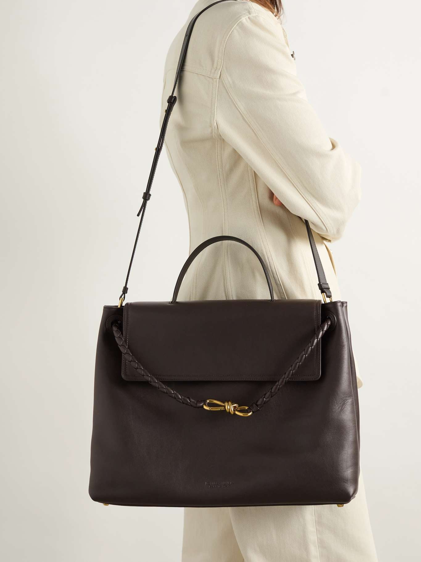 BOTTEGA VENETA Ciao Ciao large leather tote | NET-A-PORTER