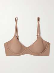 SKIMS Fits Everybody Unlined Demi Bra - Sienna | NET-A-PORTER