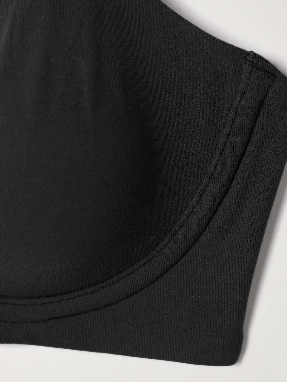 SKIMS Fits Everybody Unlined Demi Bra - Onyx | NET-A-PORTER