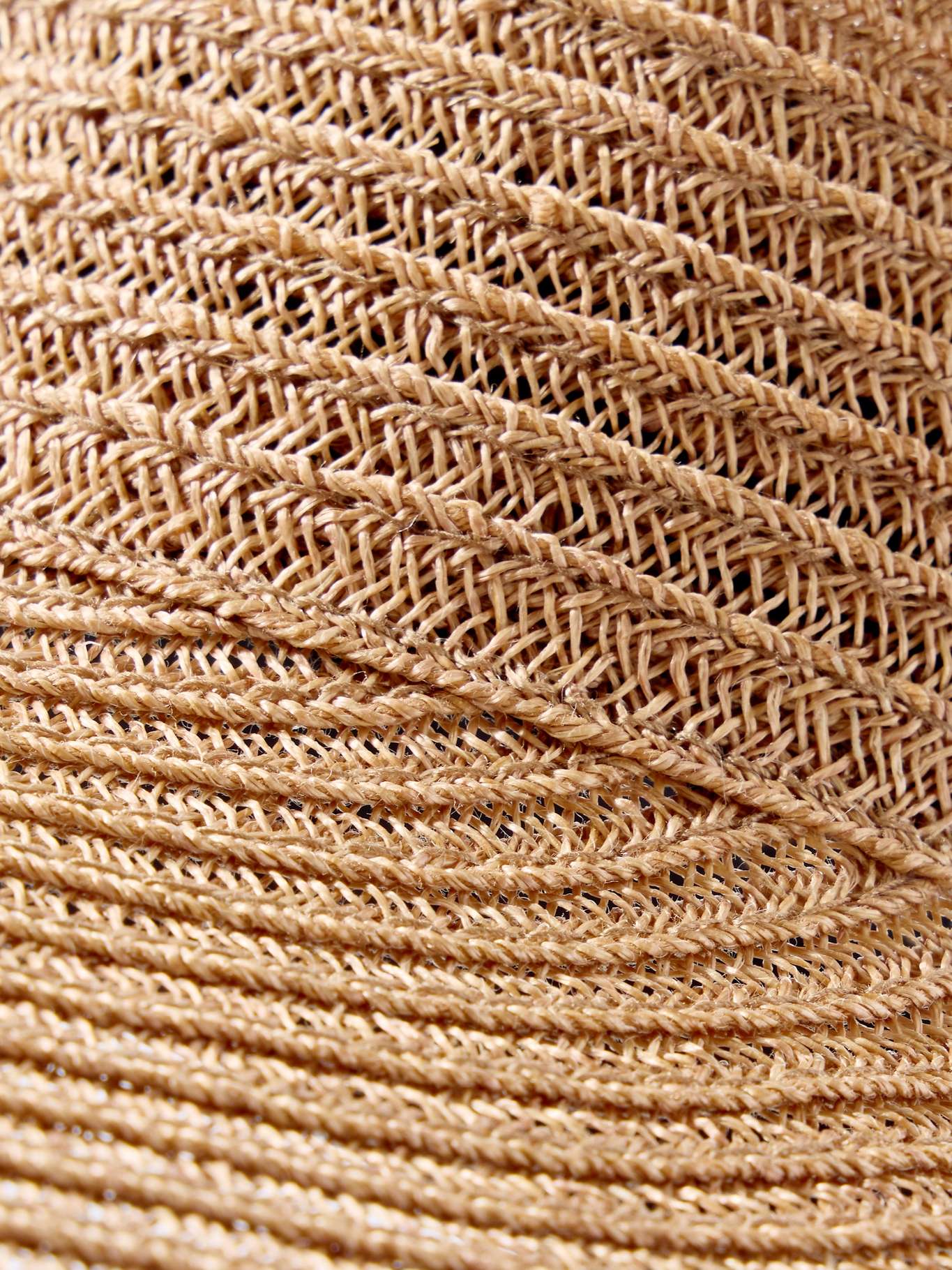 EUGENIA KIM Ricky grosgrain-trimmed hemp visor | NET-A-PORTER