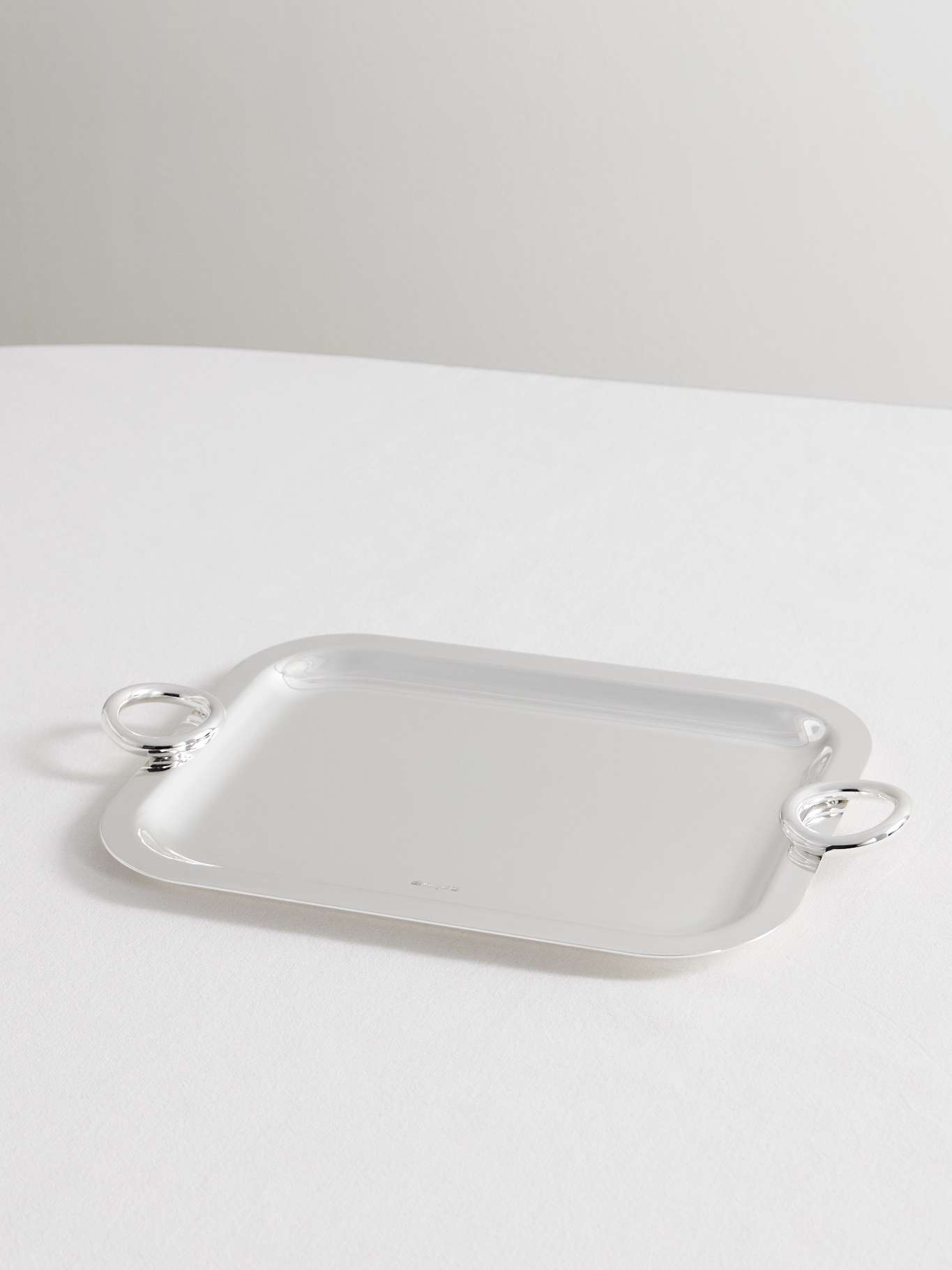 CHRISTOFLE Vertigo silver-plated tray | NET-A-PORTER