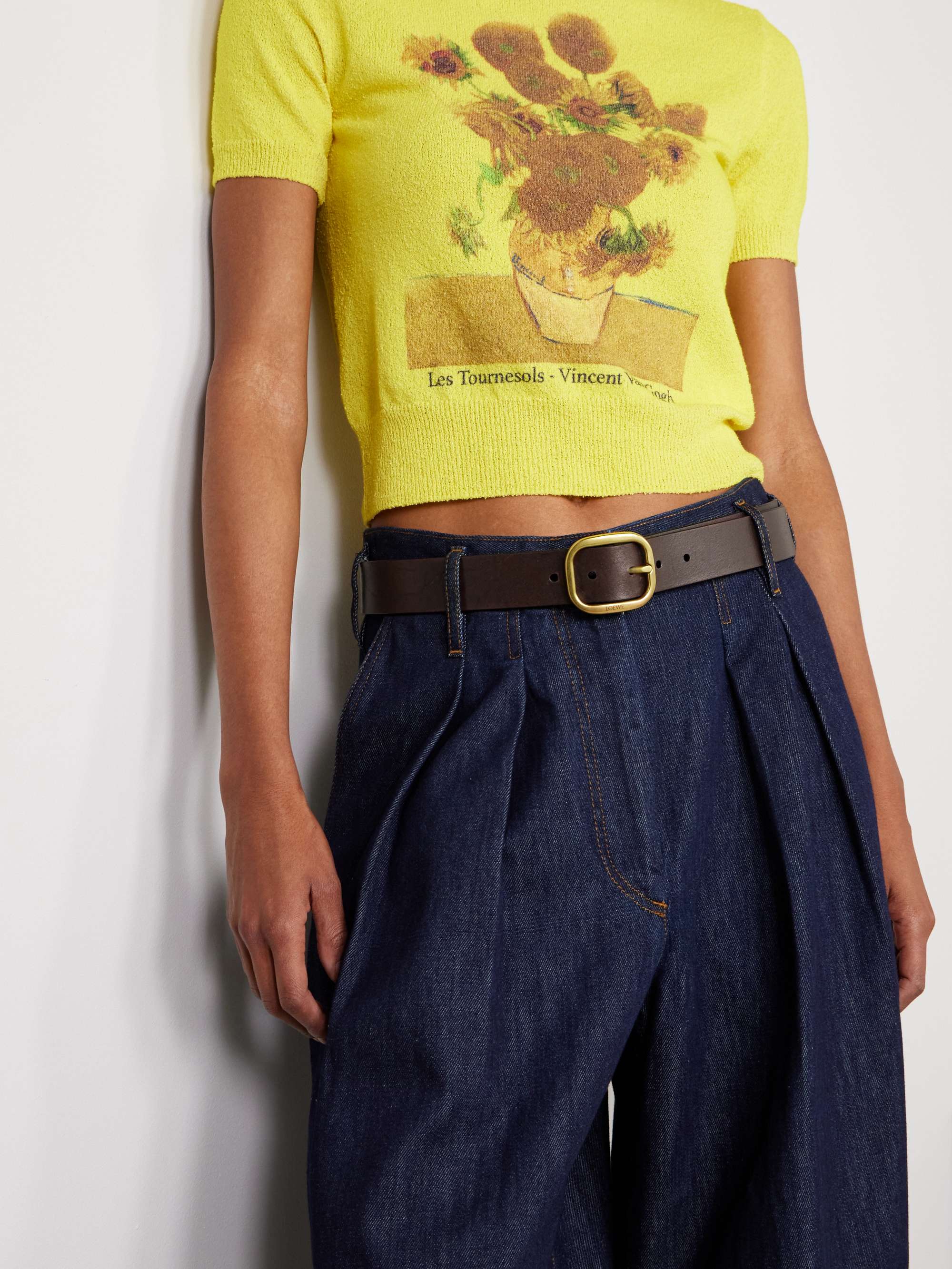 LOEWE Leather belt | NET-A-PORTER LOEWE Leather belt | NET-A-PORTER