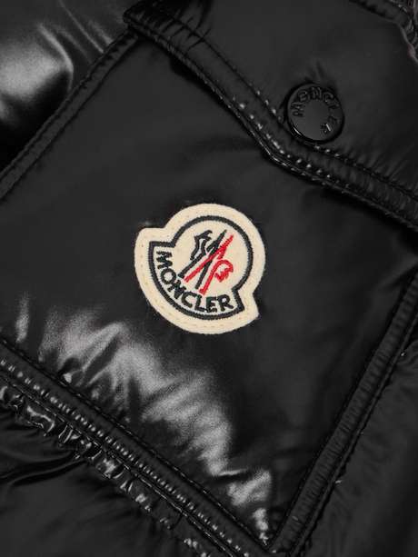 MONCLER Maire hooded quilted glossed-shell down jacket | NET-A-PORTER