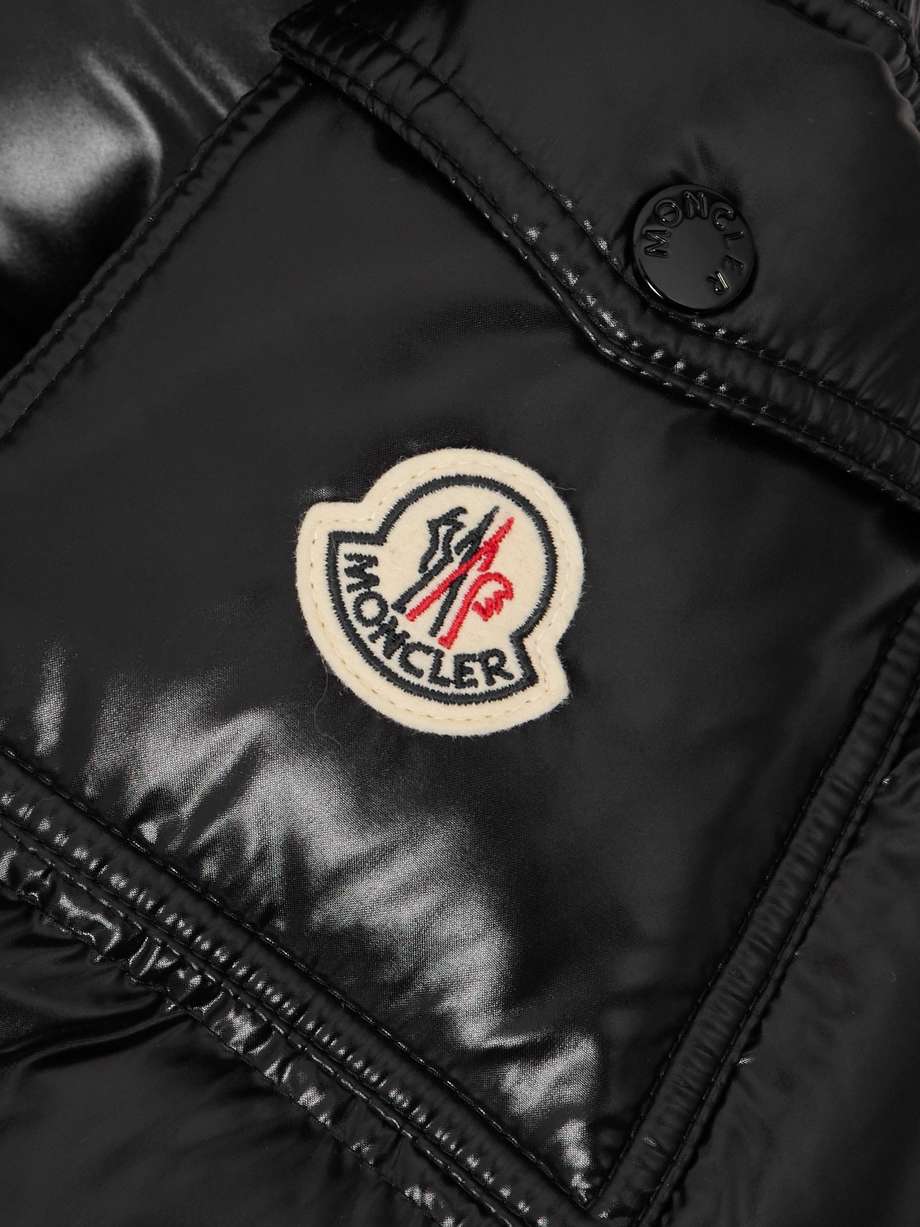 MONCLER Maire hooded quilted glossed-shell down jacket | NET-A-PORTER
