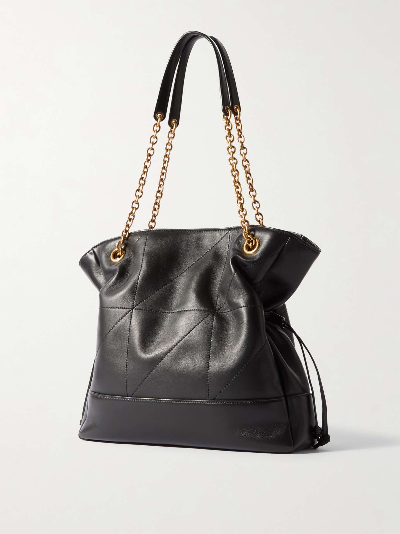 SAINT LAURENT Jamie Shopping medium quilted leather shoulder bag | NET-A-PORTER