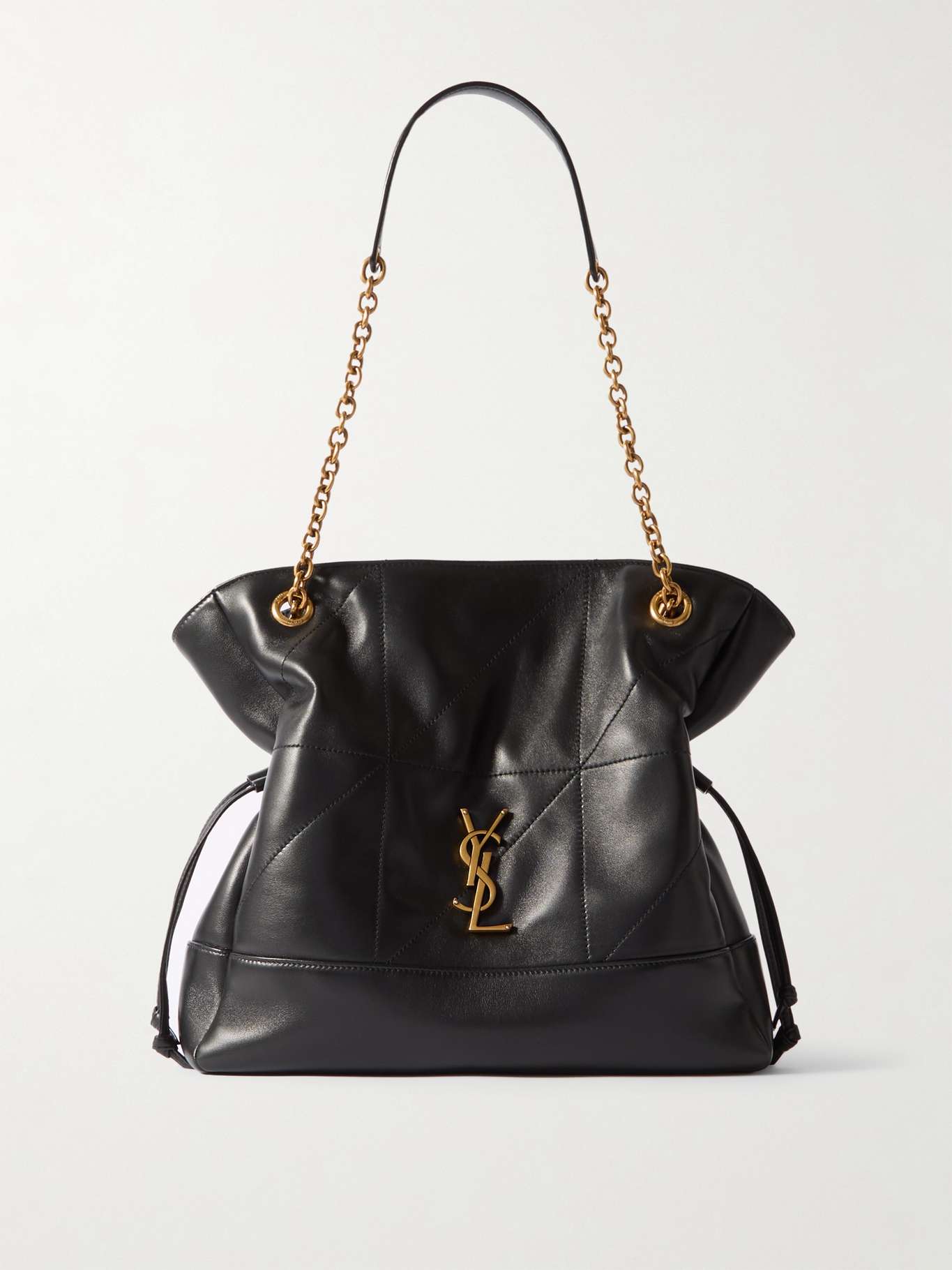SAINT LAURENT Jamie Shopping medium quilted leather shoulder bag | NET-A-PORTER