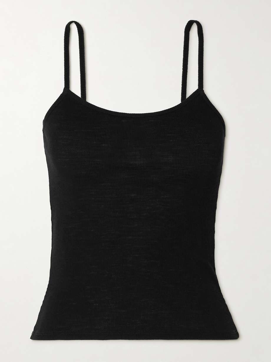 ST. AGNI Baby ribbed merino wool camisole | NET-A-PORTER