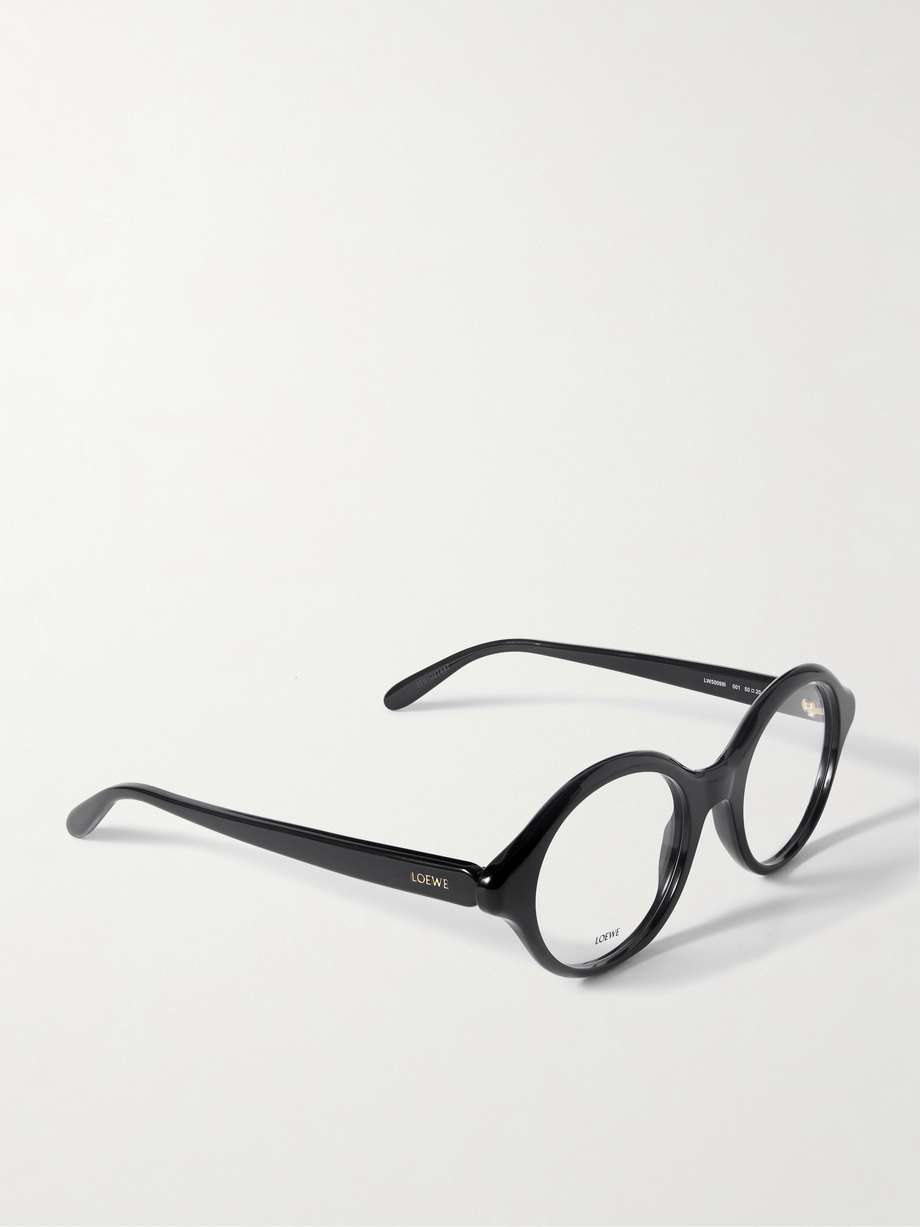 LOEWE EYEWEAR Round-frame acetate optical glasses | NET-A-PORTER