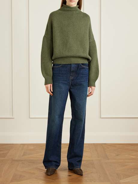 KHAITE Andee suede ankle boots | NET-A-PORTER
