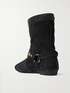 ISABEL MARANT Stania studded suede ankle boots | NET-A-PORTER