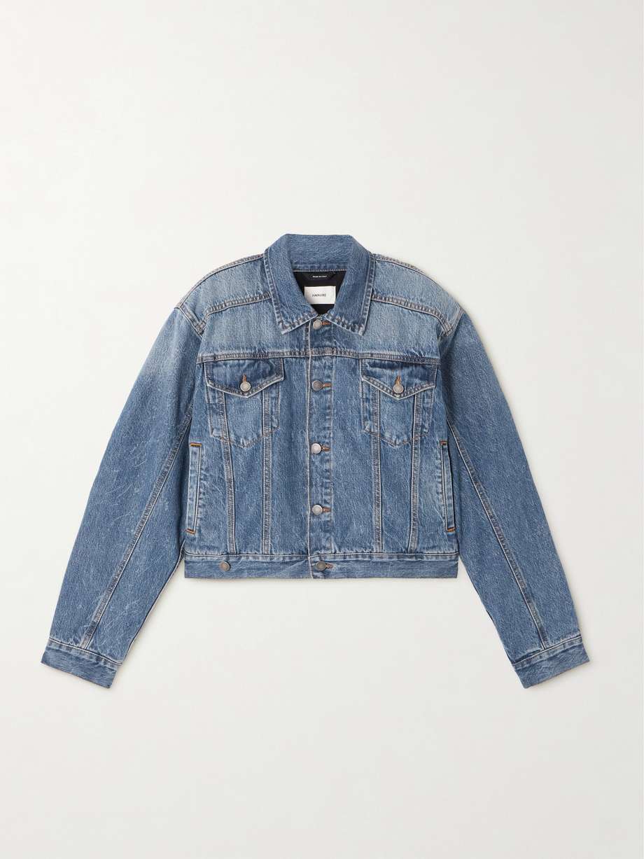 HAIKURE Renee denim jacket | NET-A-PORTER