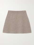 LISA YANG Clare cashmere mini skirt | NET-A-PORTER