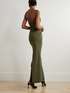 Solace London Joni Stretch Crepe Maxi Dress Net A Porter