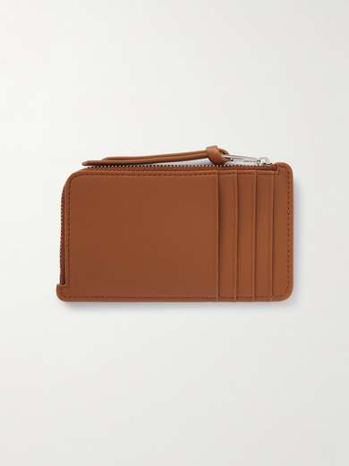 LOEWE + Josef Albers printed leather cardholder | NET-A-PORTER