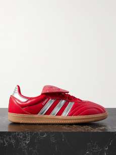ADIDAS ORIGINALS Samba LT leather sneakers | NET-A-PORTER